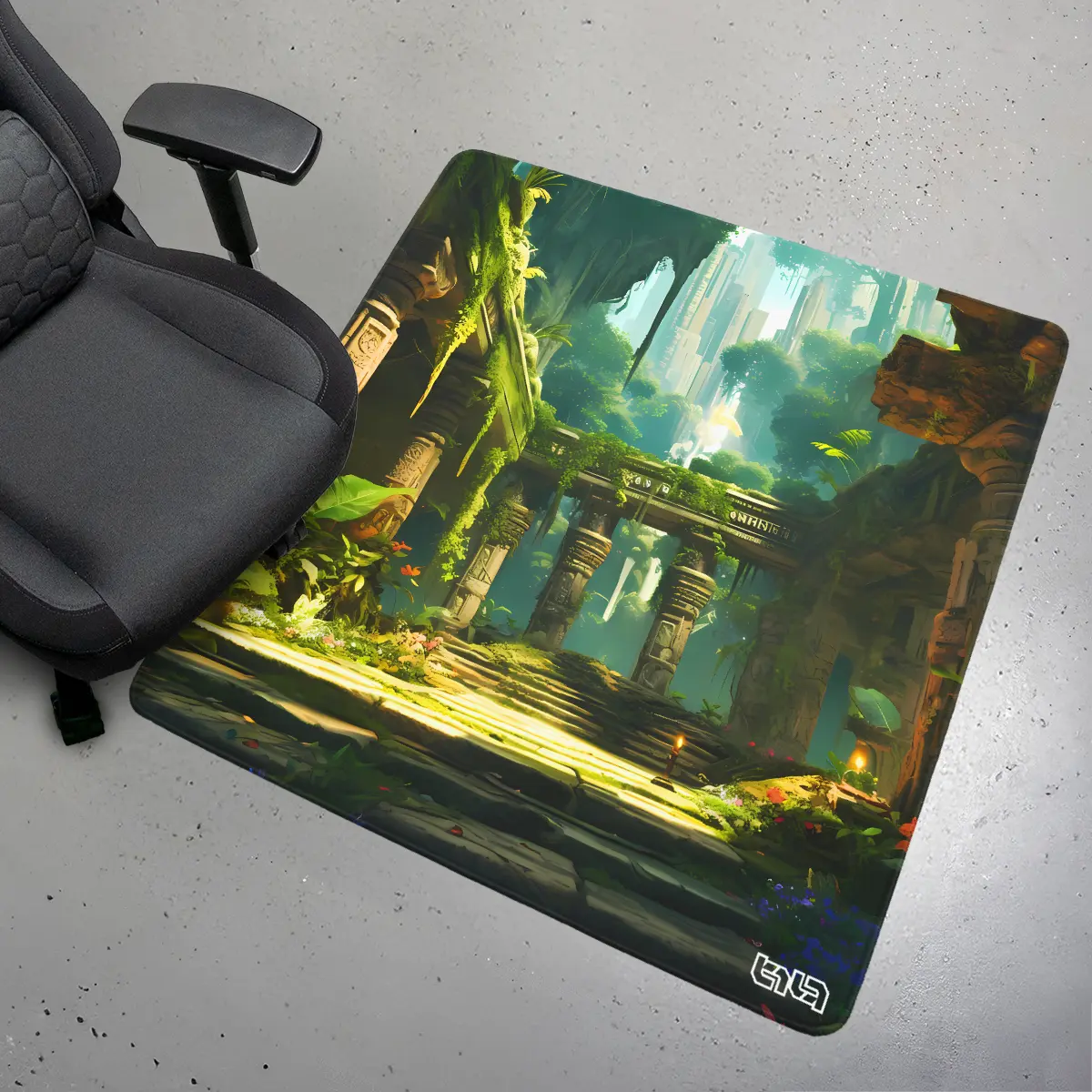 Floor Mat Mysterious Temple – Tilt